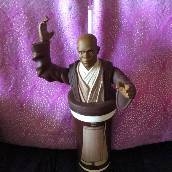 Star Wars | Party Supplies | Star Wars Episode Mace Windu Character Cup ...